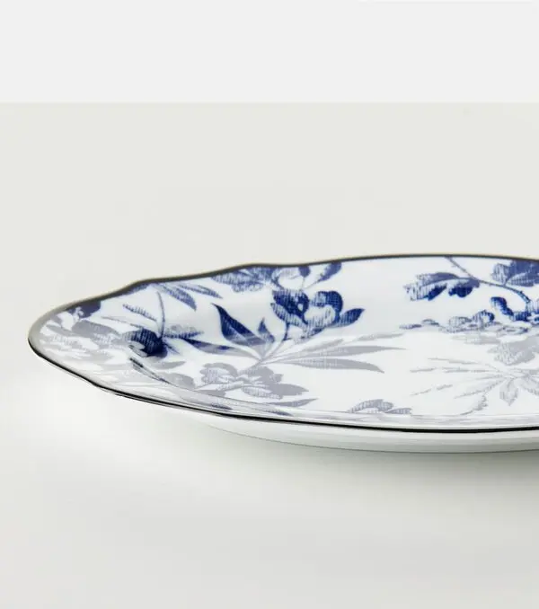 Gucci Herbarium Hors D'oeuvre Plate - Blue