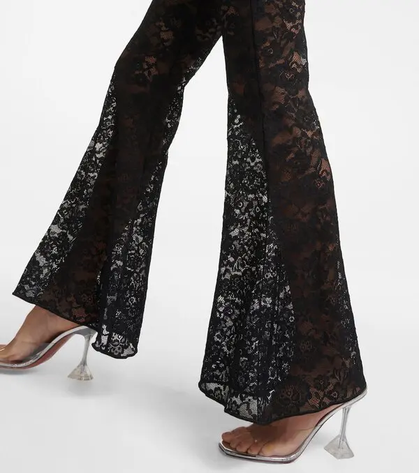 Oseree O-lover Floral Lace Jumpsuit