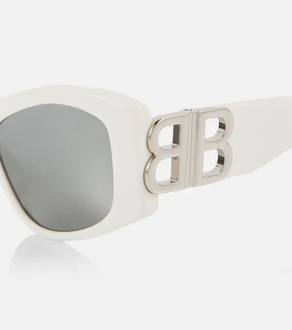 Balenciaga Dynasty Rectangular Sunglasses