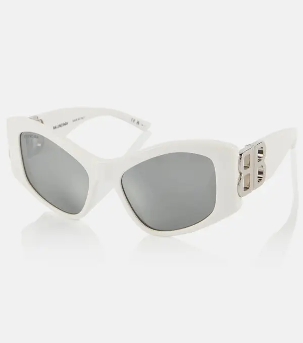 Balenciaga Dynasty Rectangular Sunglasses