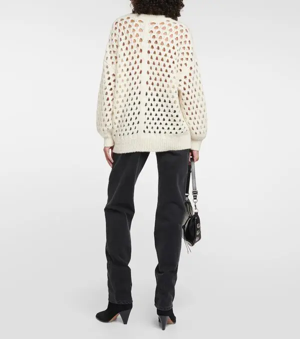 Isabel Marant Étoile Tane Alpaca Wool-blend Sweater