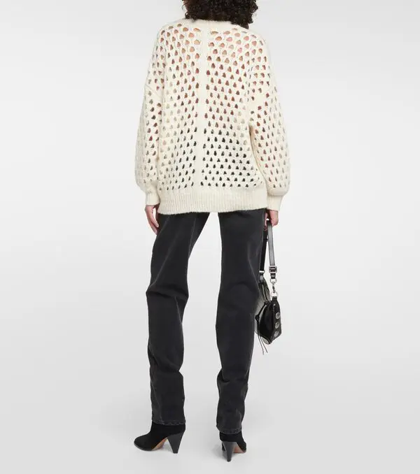 Isabel Marant Étoile Tane Alpaca Wool-blend Sweater