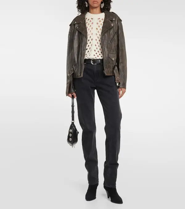 Isabel Marant Étoile Tane Alpaca Wool-blend Sweater