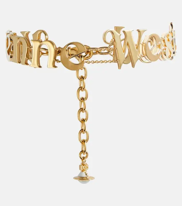VIVIENNE WESTWOOD Raimunda Choker - Gold