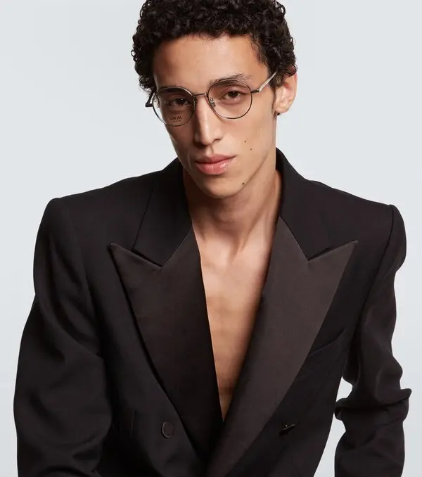 Dior Cd Diamondo R3u Round Glasses