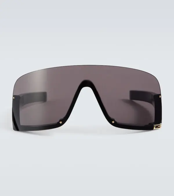 Gucci Mask Sunglasses - Black