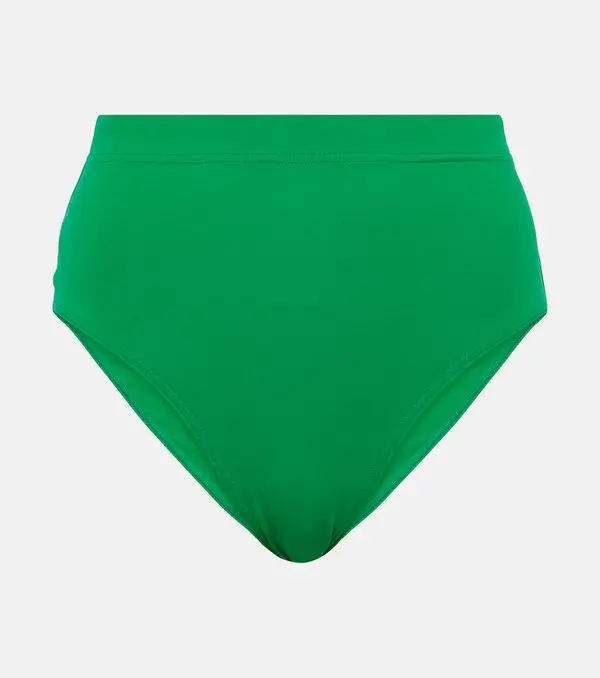 ERES Patine High-rise Bikini Briefs - Green