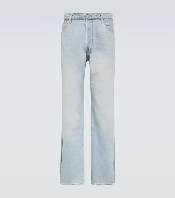 ERL X Levi's® 501 Low-rise Straight Jeans