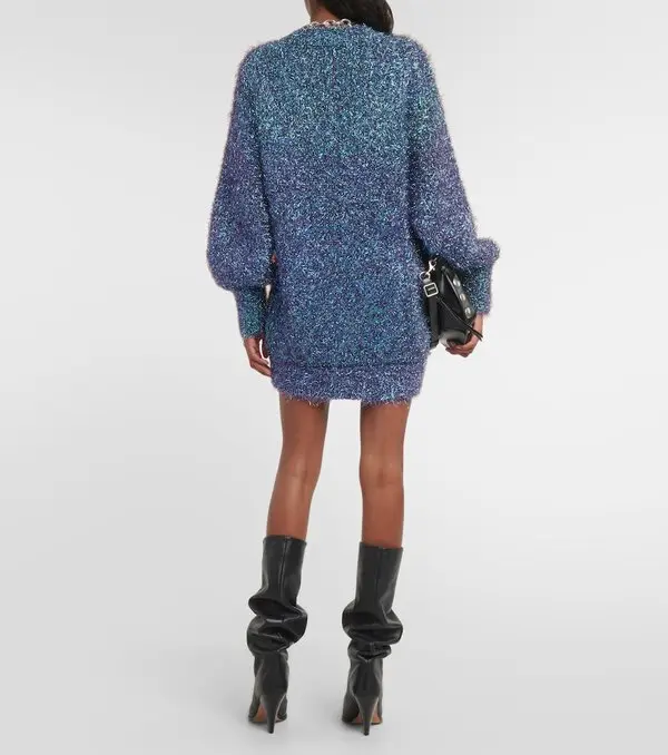 Isabel Marant Wayne Metallic Sweater