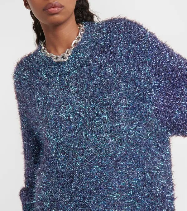 Isabel Marant Wayne Metallic Sweater