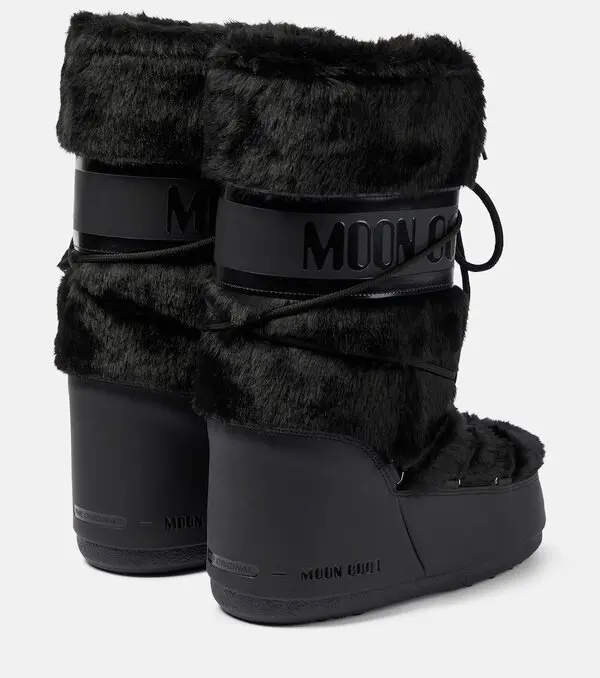 Moon Boot Icon Snow Boots - Black