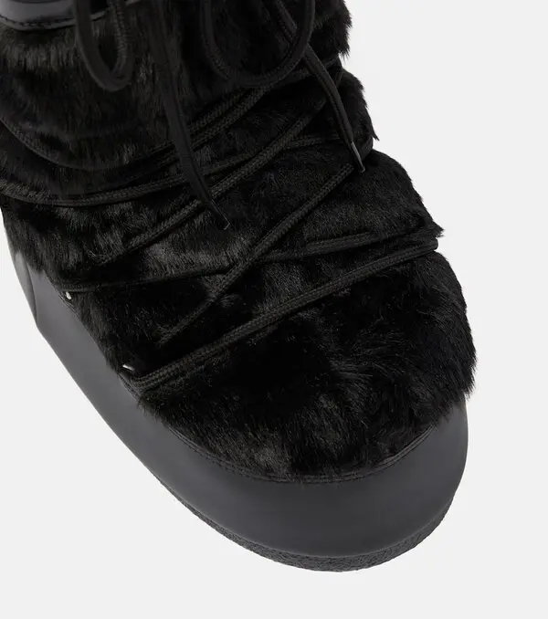 Moon Boot Icon Snow Boots - Black