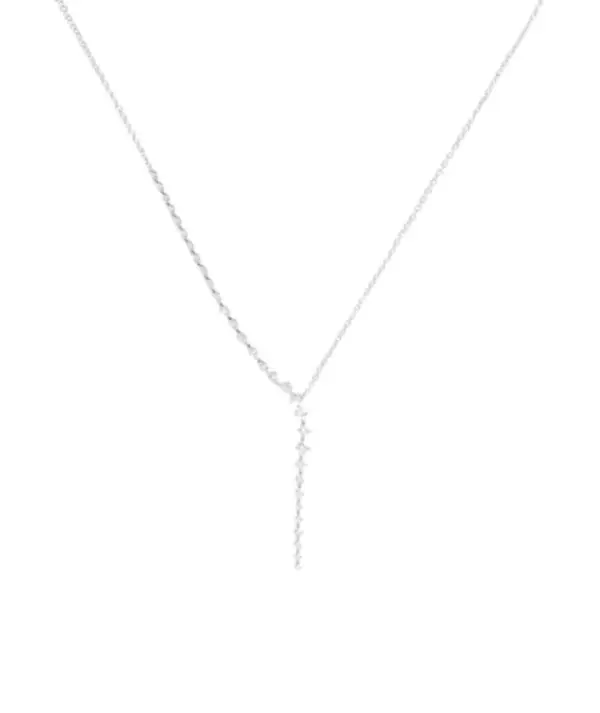 Melissa Kaye Aria Cascade 18kt Gold Necklace