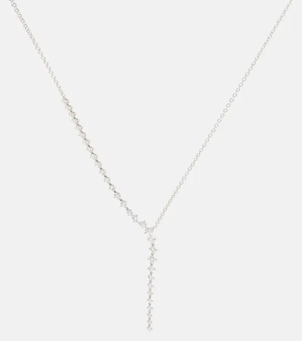 Melissa Kaye Aria Cascade 18kt Gold Necklace