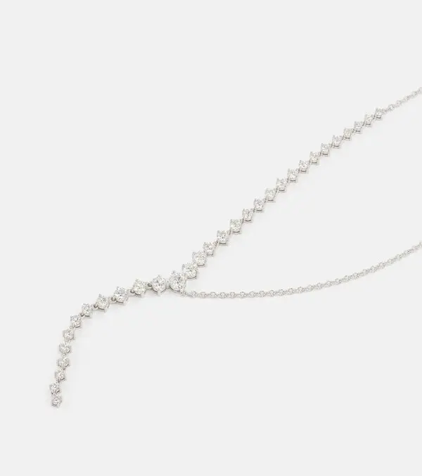 Melissa Kaye Aria Cascade 18kt Gold Necklace