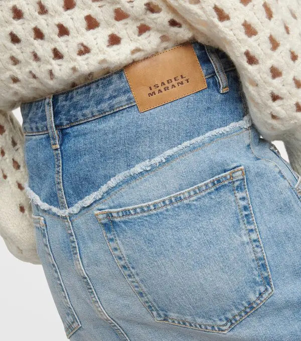 Isabel Marant Étoile High-rise Denim Miniskirt