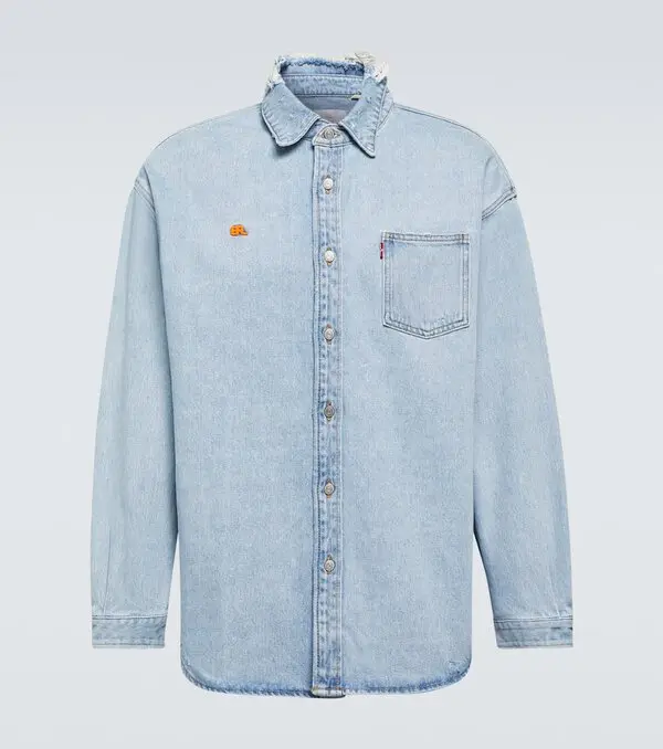 ERL Denim Overshirt