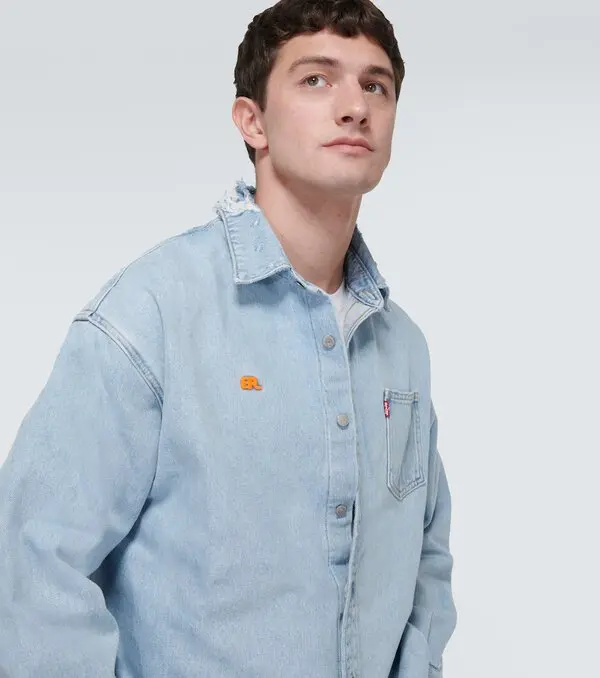 ERL Denim Overshirt