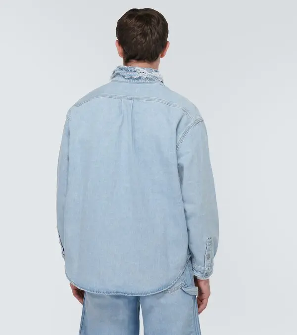 ERL Denim Overshirt