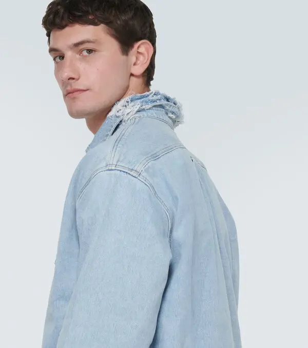ERL Denim Overshirt