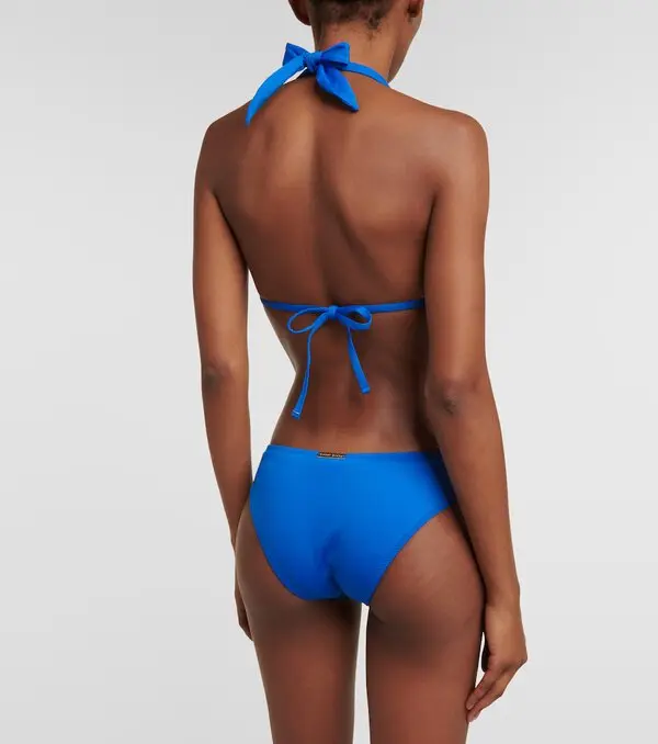 Heidi Klein The Baths Triangle Bikini Top