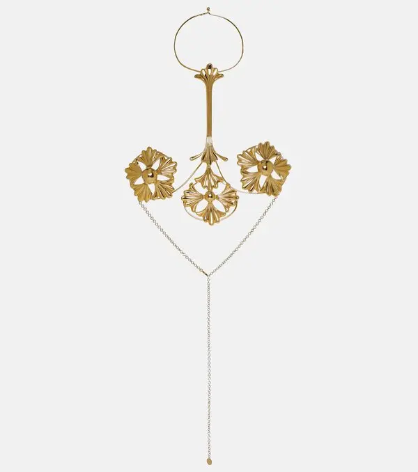 Rabanne Embellished Halterneck Top