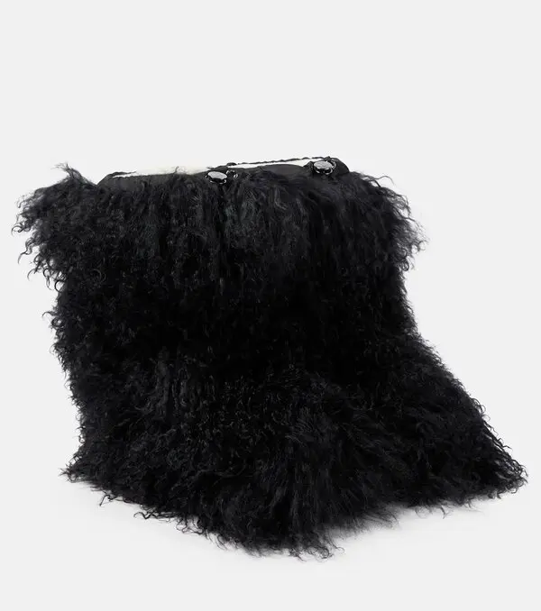 Bogner Les Arcs 3b Shearling Boots