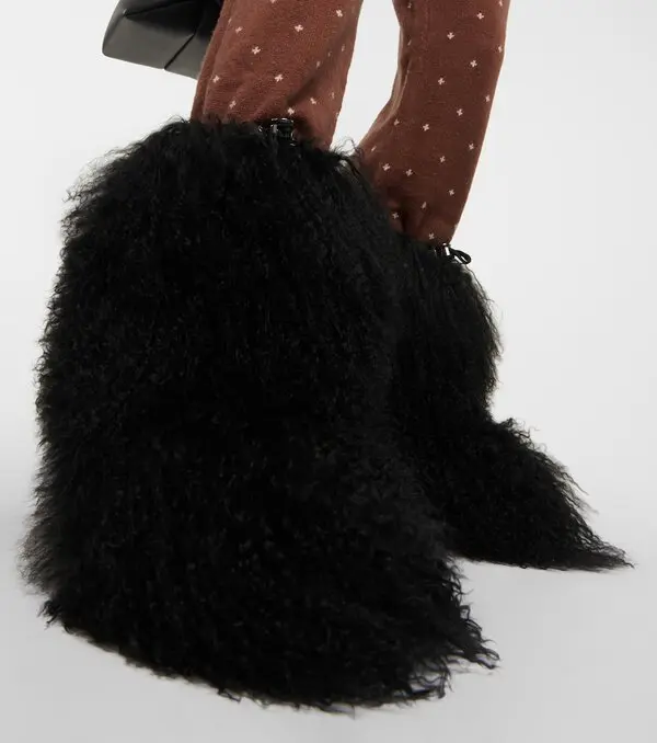 Bogner Les Arcs 3b Shearling Boots