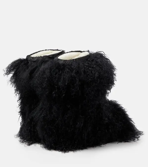 Bogner Les Arcs 3b Shearling Boots