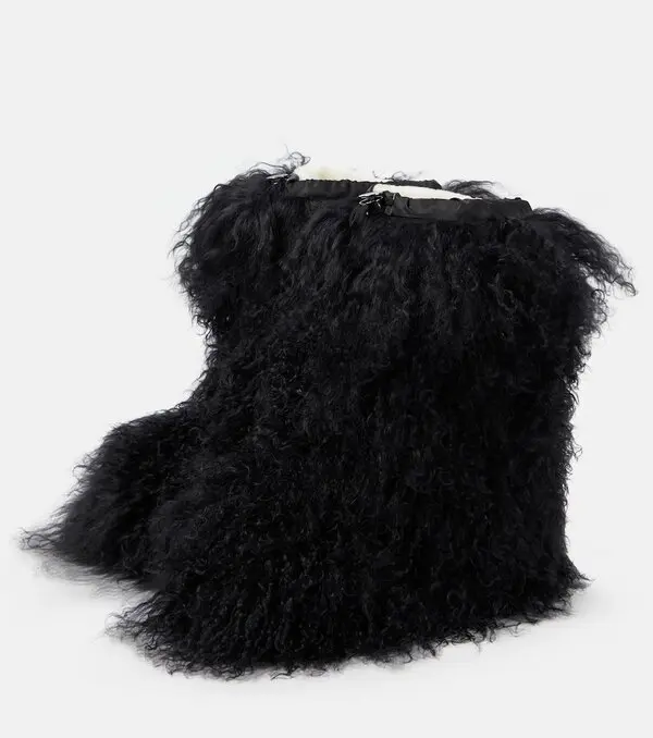 Bogner Les Arcs 3b Shearling Boots