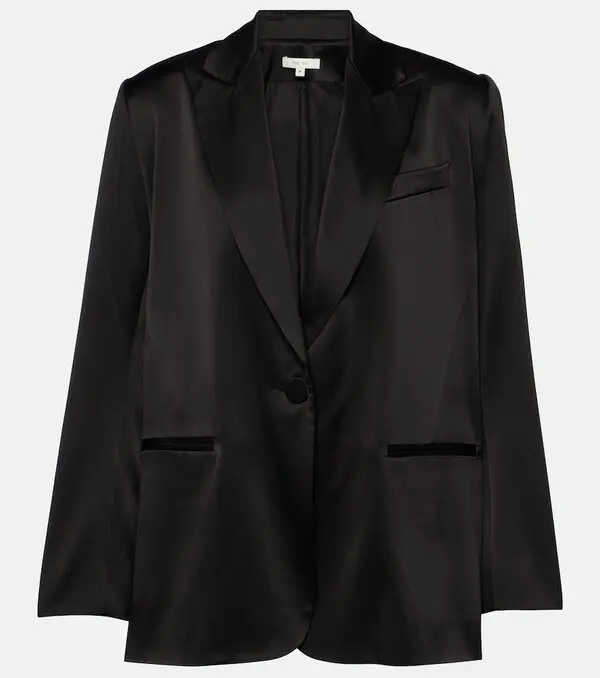 THE SEI Silk Blazer