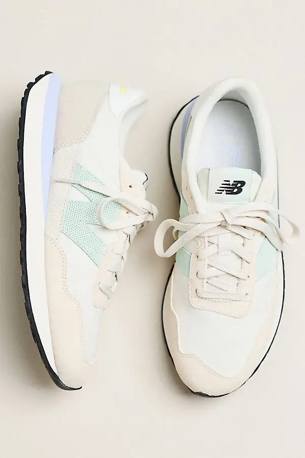 NEW BALANCE 237 Lace Up Sneakers - White