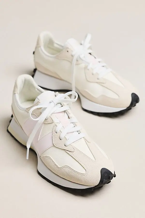 NEW BALANCE 327 Sneakers - Sea Salt Pink/salt