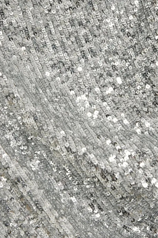Simkhai Allura Sequined Jersey Top