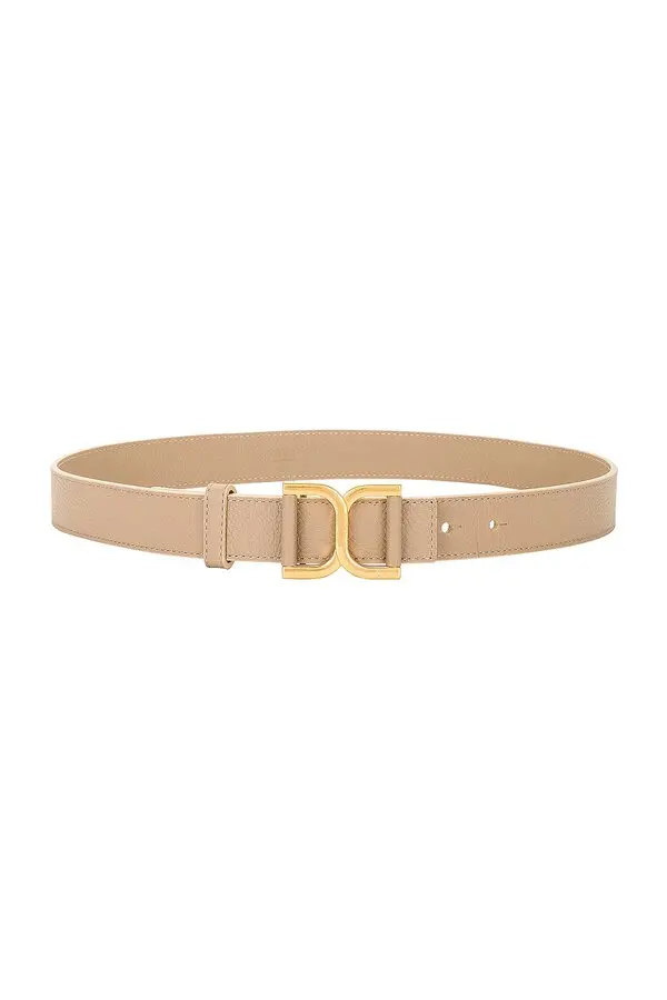 Chloé Marcie Belt - Argil Brown
