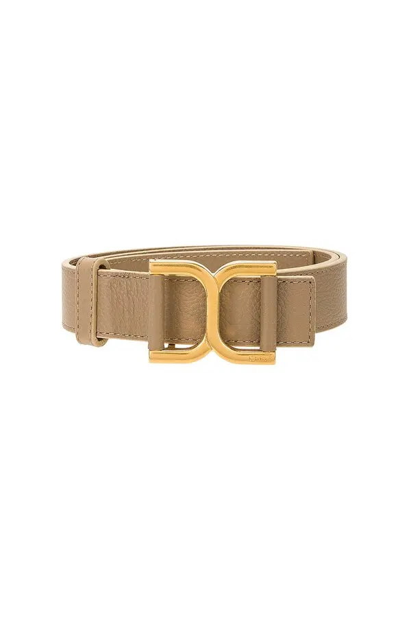 Chloé Marcie Belt - Argil Brown