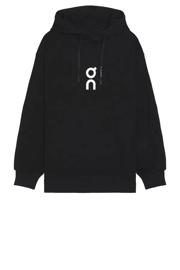 On Club Hoodie - Black | Editorialist