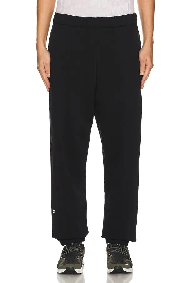 On Club Pants - Black