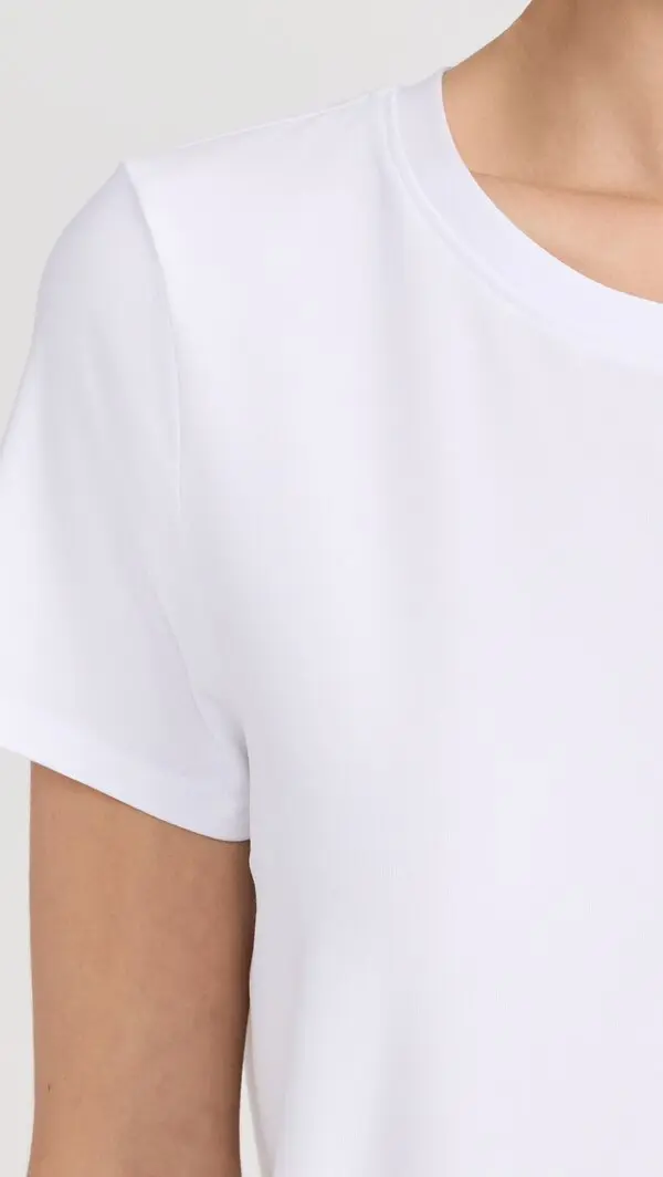 Beyond Yoga Featherweight Tee - Cloud White