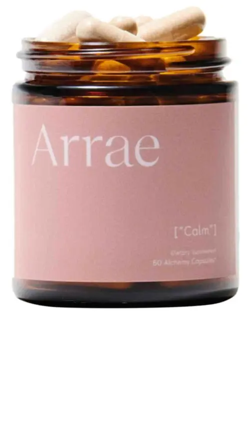 ARRAE Calm Stress & Anxiety Relief Capsules