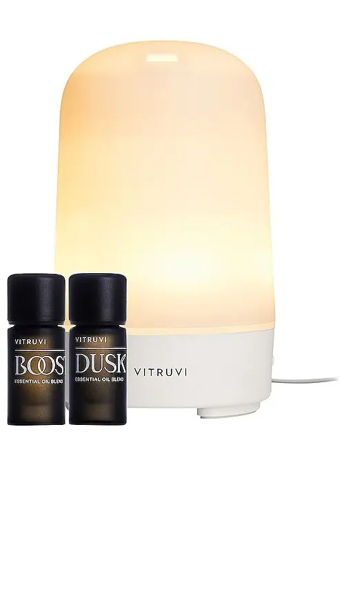 VITRUVI Glow Diffuser Bundle
