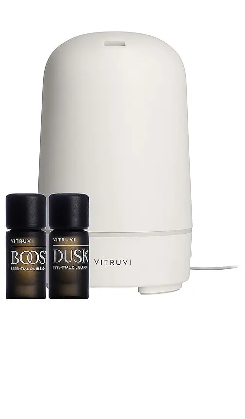VITRUVI Glow Diffuser Bundle
