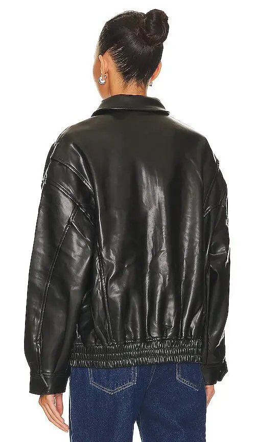 Lioness Kenny Bomber Jacket - Jet Black