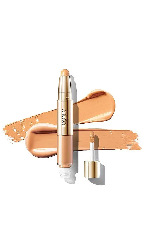 ICONIC LONDON Radiant Concealer And Brightening Duo - Neutral Medium