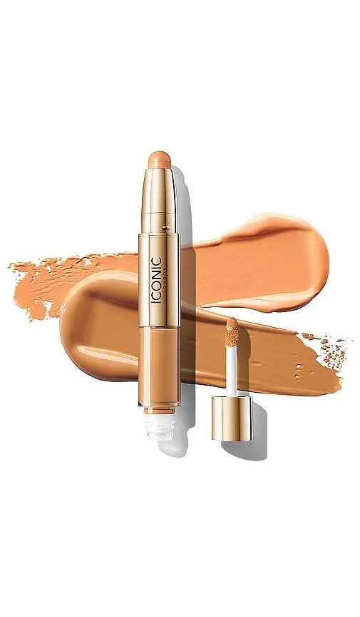 ICONIC LONDON Radiant Concealer And Brightening Duo - Golden Tan