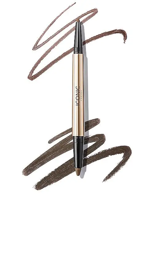 ICONIC LONDON Smokey Eye Duo Kajal - Chocolate Brown