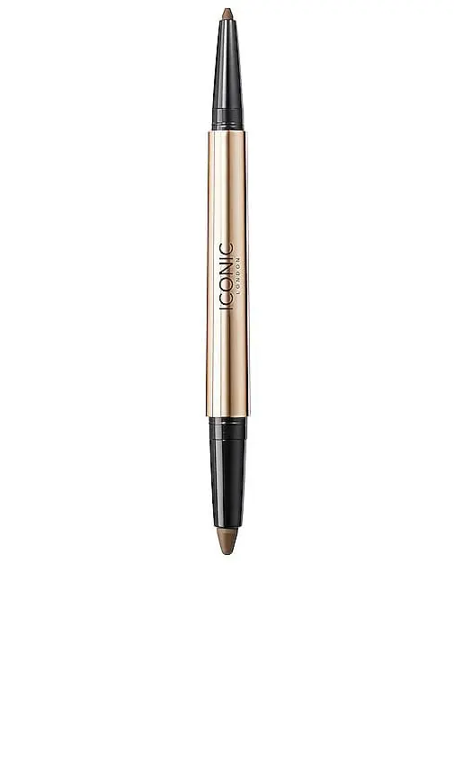 ICONIC LONDON Smokey Eye Duo Kajal - Chocolate Brown