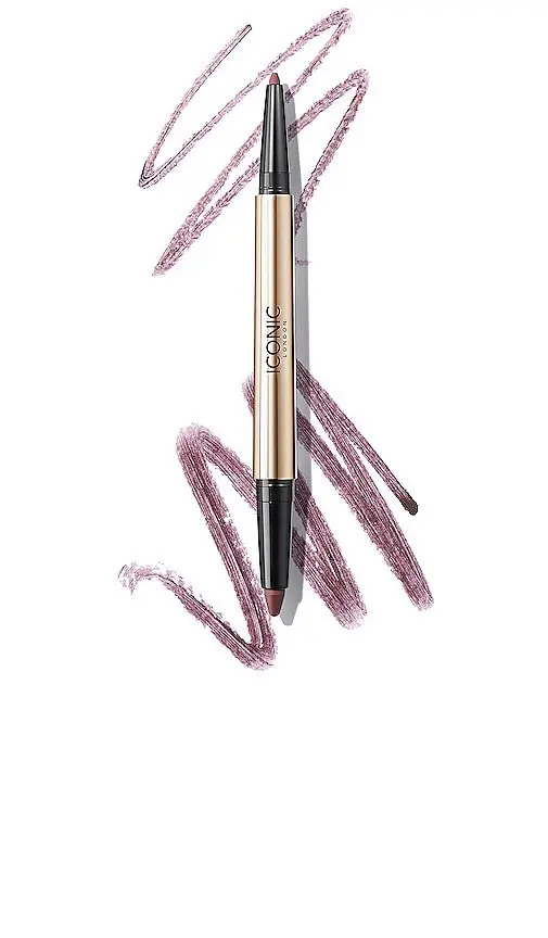 ICONIC LONDON Smokey Eye Duo Kajal - Spiced Plum