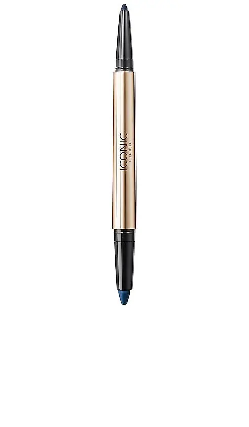 ICONIC LONDON Smokey Eye Duo Kajal - Electric Blue