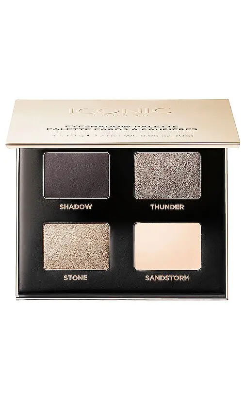 ICONIC LONDON Deep & Stormy Eyeshadow Palette In Multi - N,a